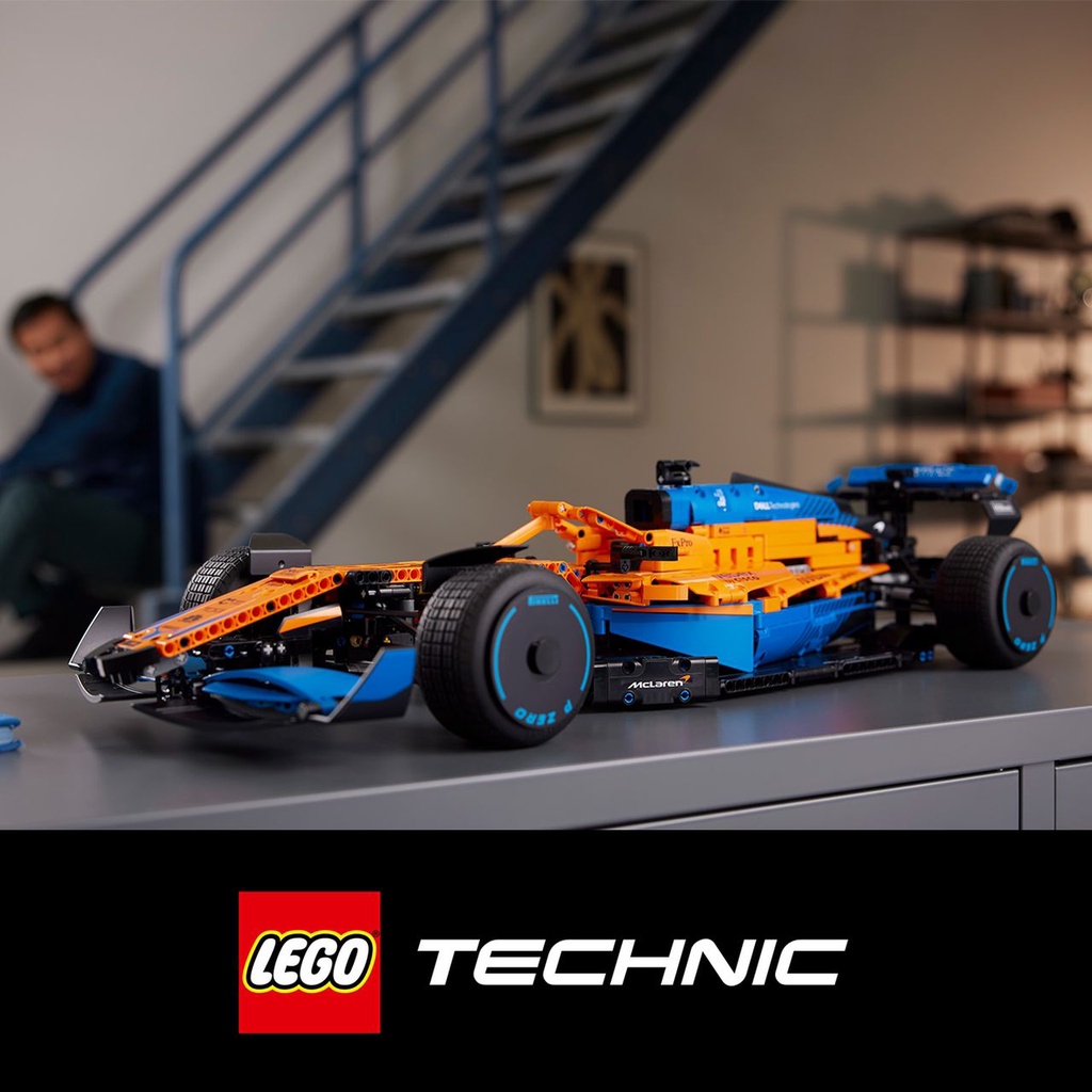 (Ready Stock) 42141 LEGO Technic McLaren Formula 1™ Race Car | Shopee ...