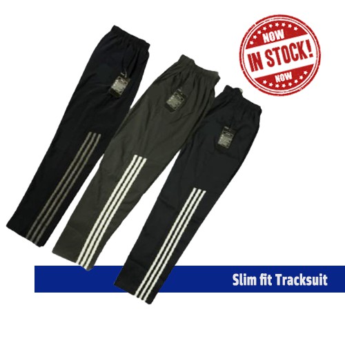 [𝐑𝐞𝐚𝐝𝐲 𝐒𝐭𝐨𝐜𝐤] Unisex Edidas Stretchable Lycra Slim fit Tracksuit ...