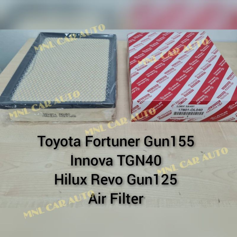 TOYOTA TOYOTA HILUX REVO GUN125/GUN126 INNOVA TGN140 FORTUNER GUN155 ...