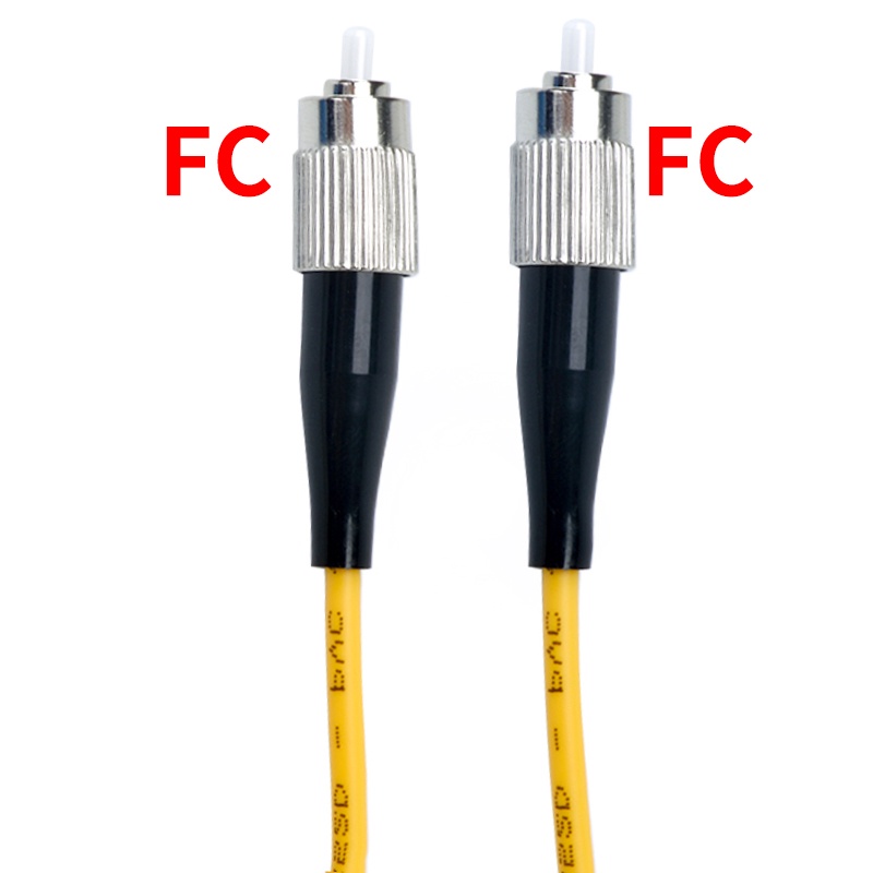 Single-mode fiber patch cord SC-SC to LC-FC-ST pigtail carrier grade ...