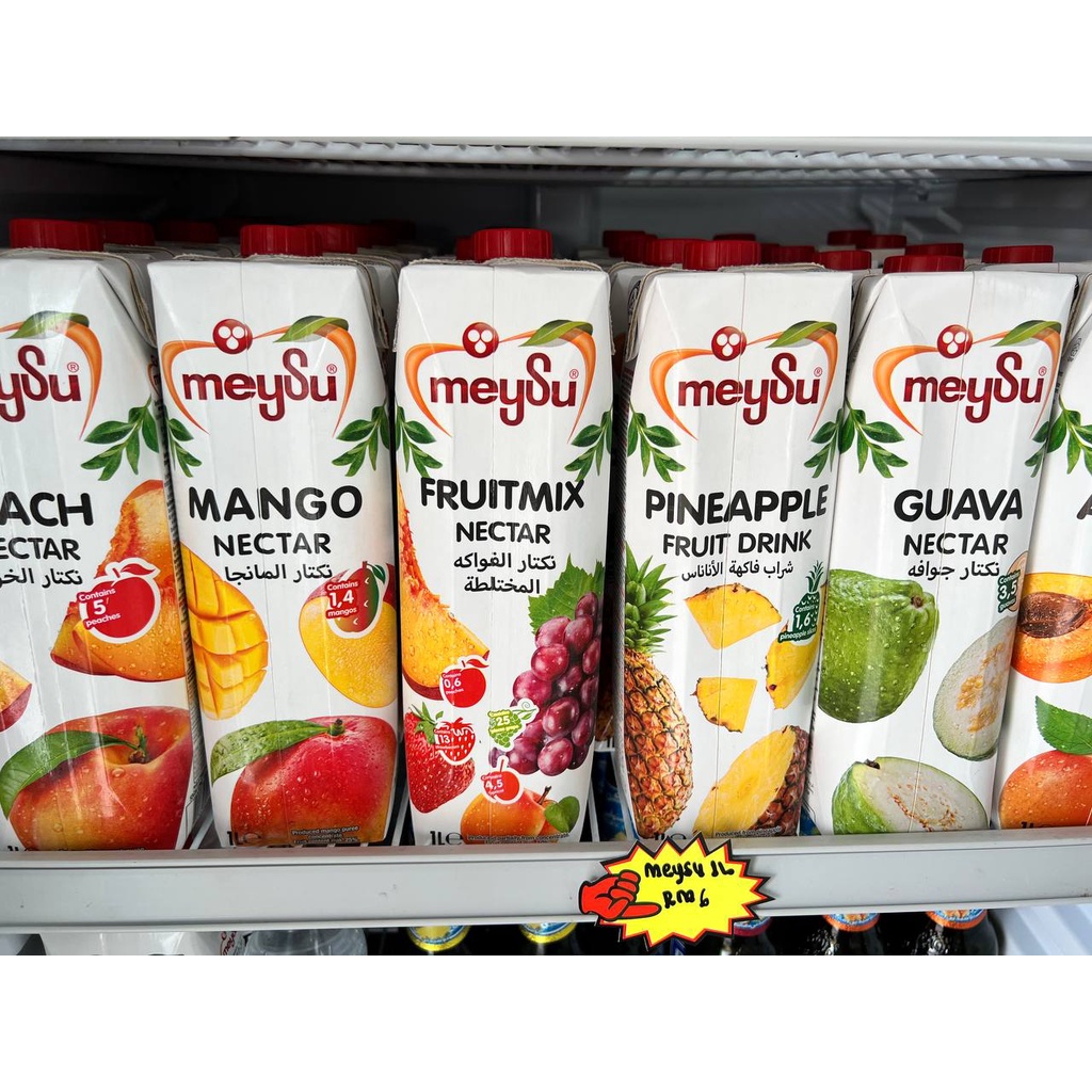 Fruit Juice MEYSU Turki (Jus buah-buahan) | Shopee Malaysia