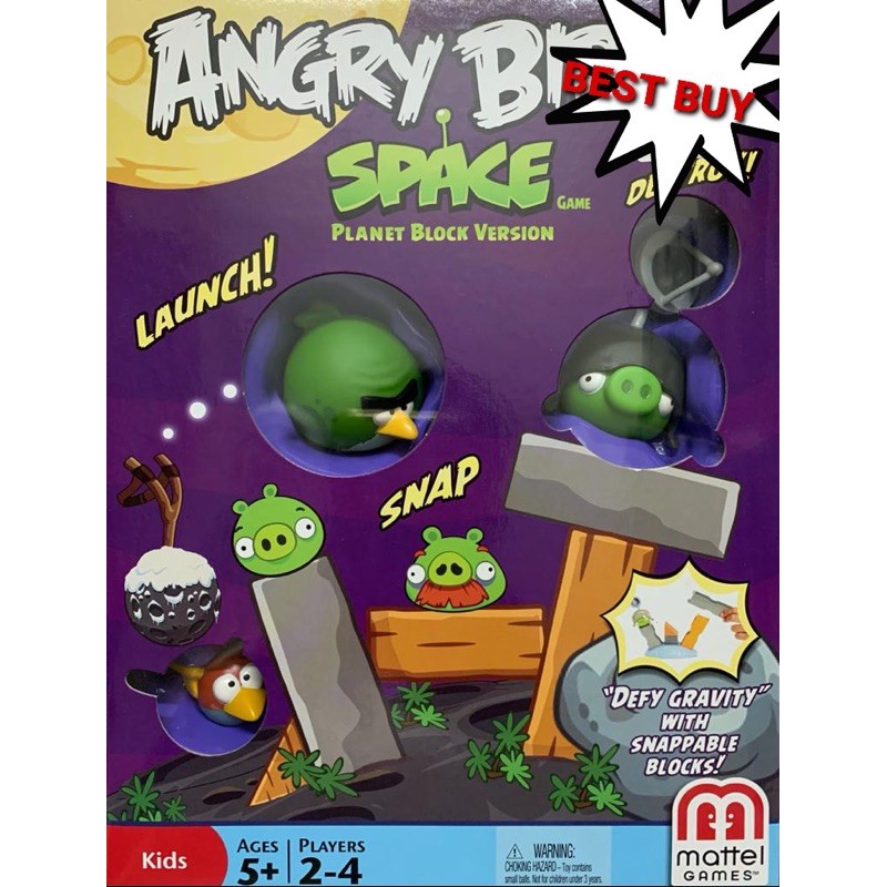 ANGRY BIRDS SPACE GAME (PLANET BLOCK VERSION) | Shopee Malaysia