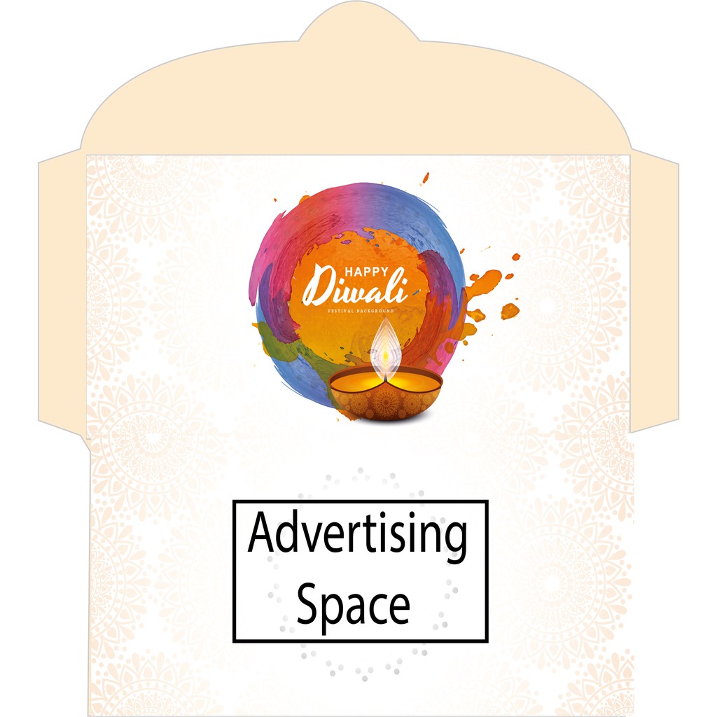 Customized Design Deepavali/Diwali 2024 Money pocket/Angpau/Angpow ...