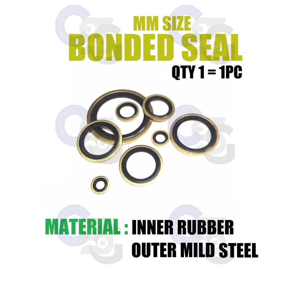 MM SIZE BONDED SEAL USIT-RING READY STOCK | Shopee Malaysia