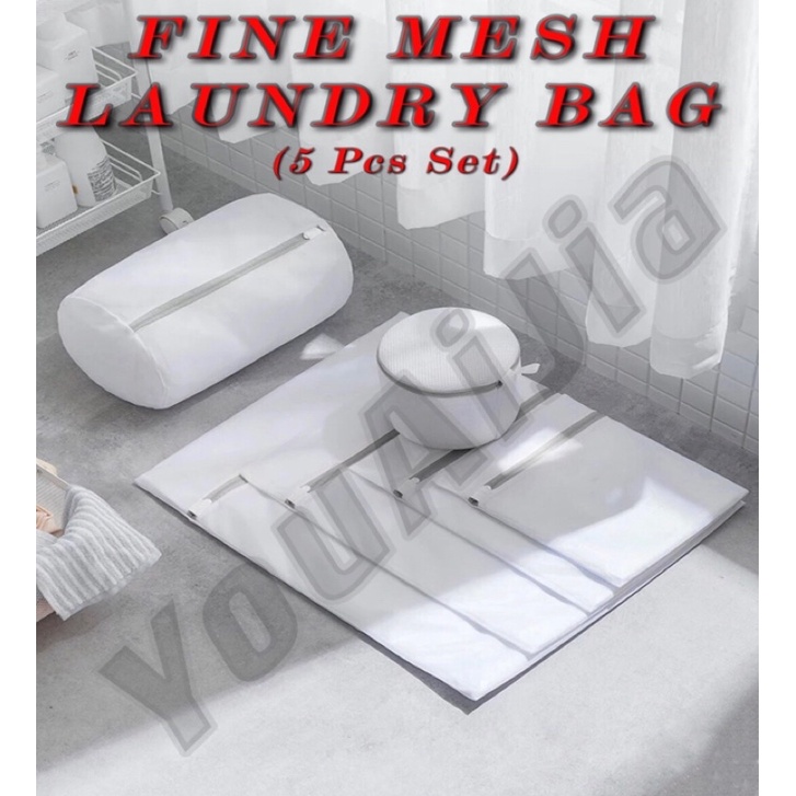 Laundry Bag (Fine Mesh Net) | Shopee Malaysia