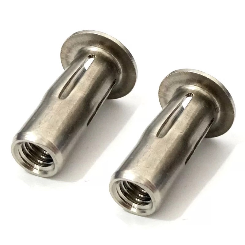 Stainless steel Plusnut rivnut revnut crossnut 2pcs size m8 | Shopee ...
