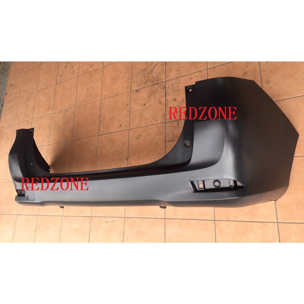TOYOTA AVANZA 2012 1.5 REAR BUMPER BELAKANG NEW | Shopee Malaysia