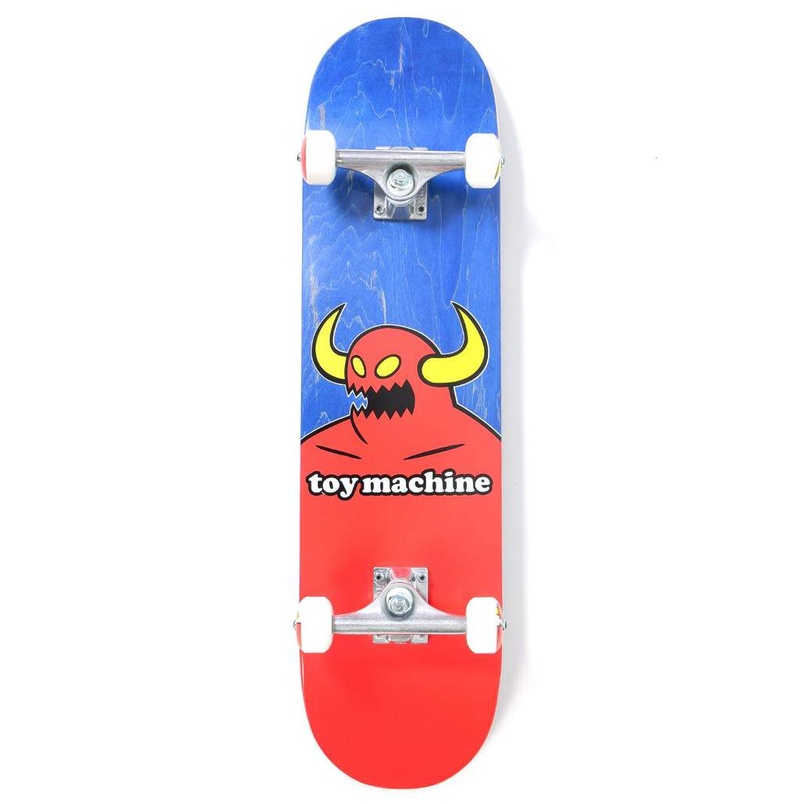 Toy Machine Monster Complete Skateboard ( 8.0" ) | Shopee Malaysia