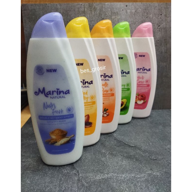 Marina natural body lotion jumbo 475ml (1 bottle) | Shopee Malaysia