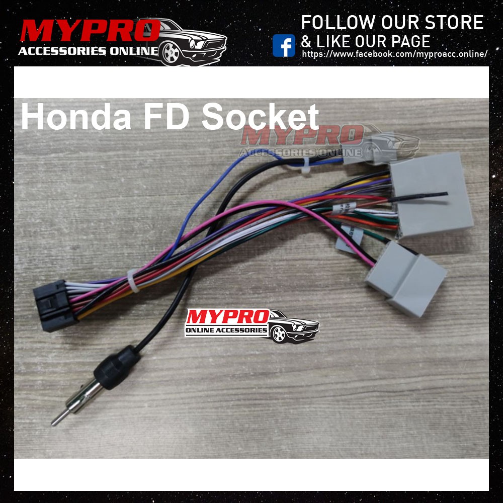 CAR ANDROID PLAYER 9 OR 10 INCH OEM PLUG N PLAY SOCKET POWER CABLE ...