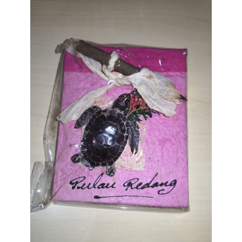 Pulau Redang Souvenir Notebook with Little Turtle | Shopee Malaysia