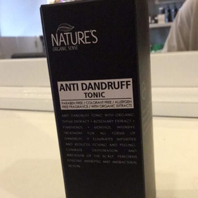 Nature's Organic Sense Anti Dandruff Tonic | Shopee Malaysia