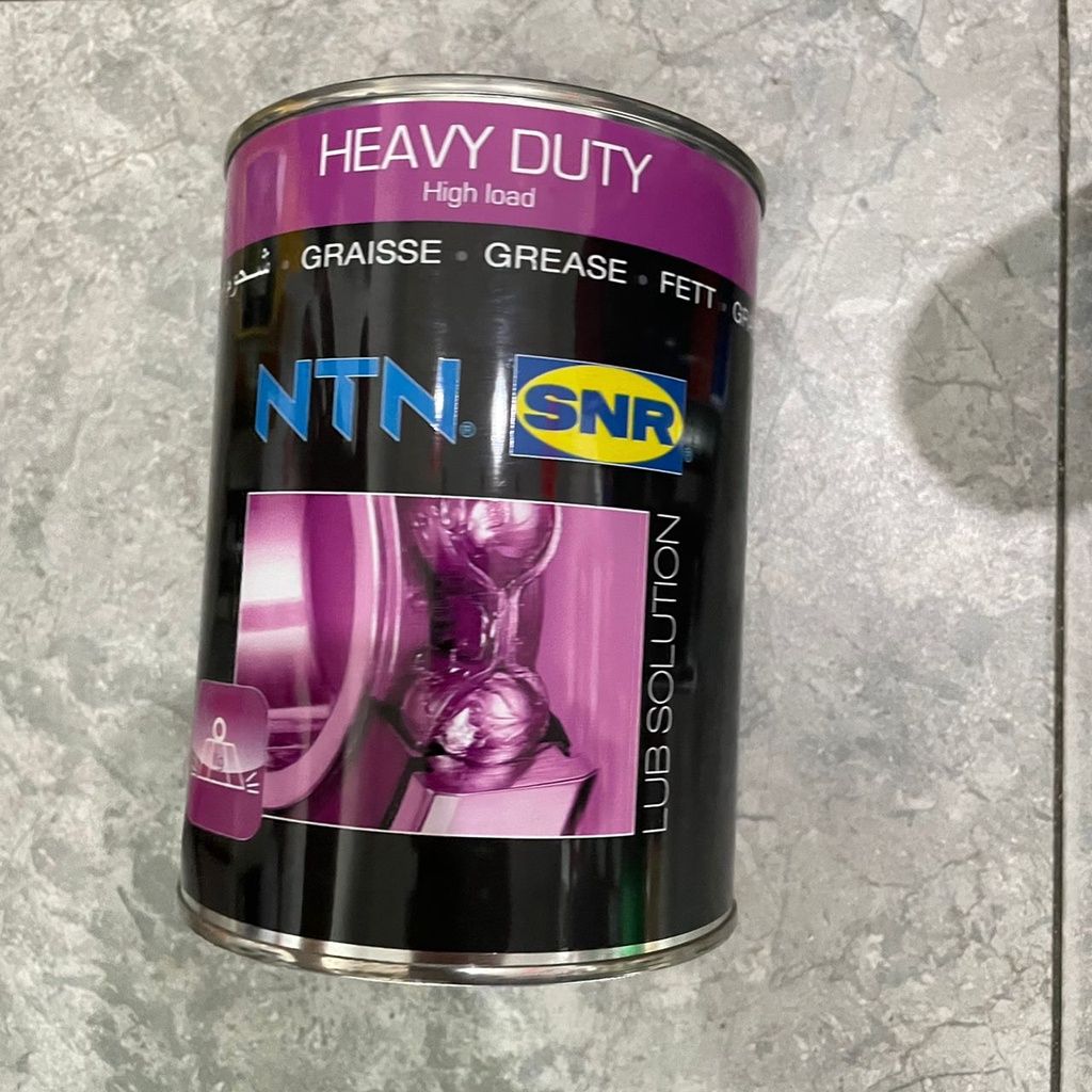NTN SNR HEAVY DUTY BEARING GREASE 1KG (Conveyors Lifting Equipment Lorry Wheel Hubs Water Pump ...