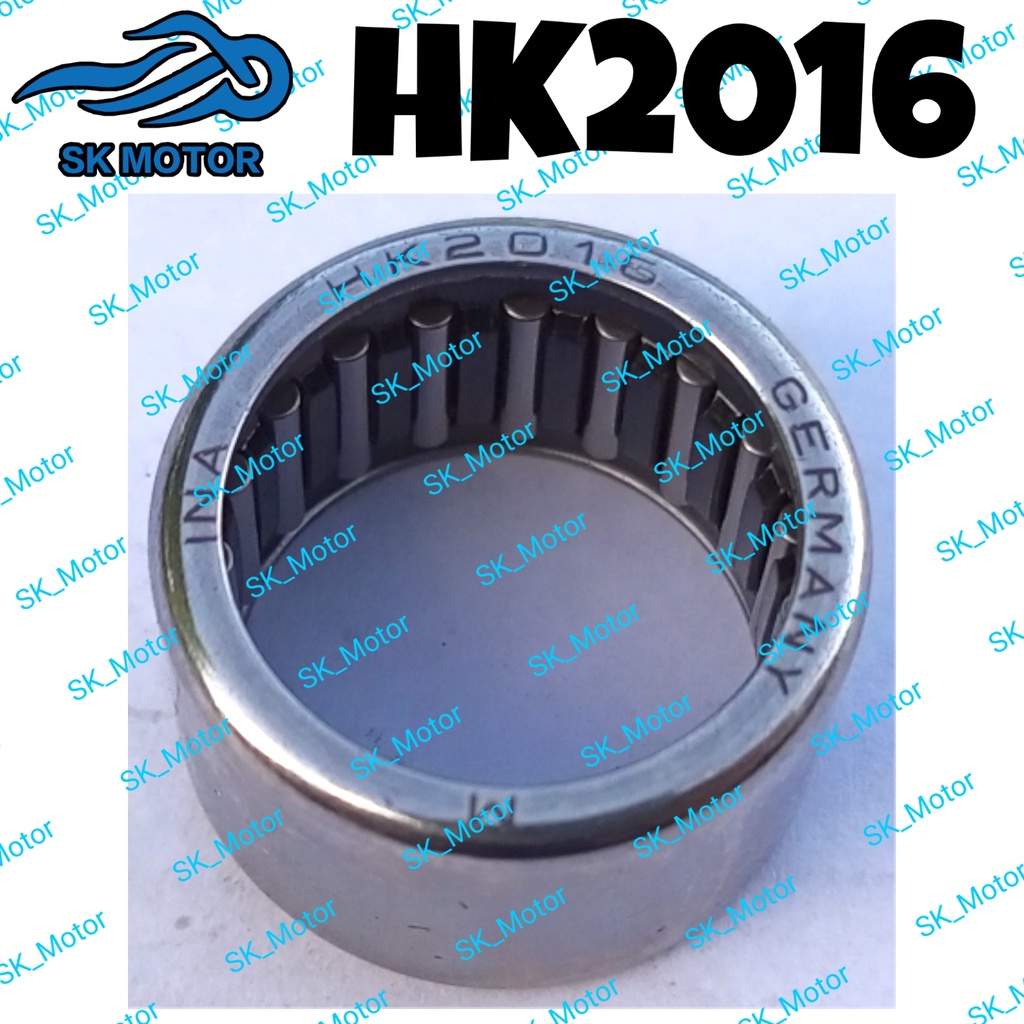 INA HK2016 HK202616 (Made In Germany) 20 x 26 x 16 Needle Bearing ...