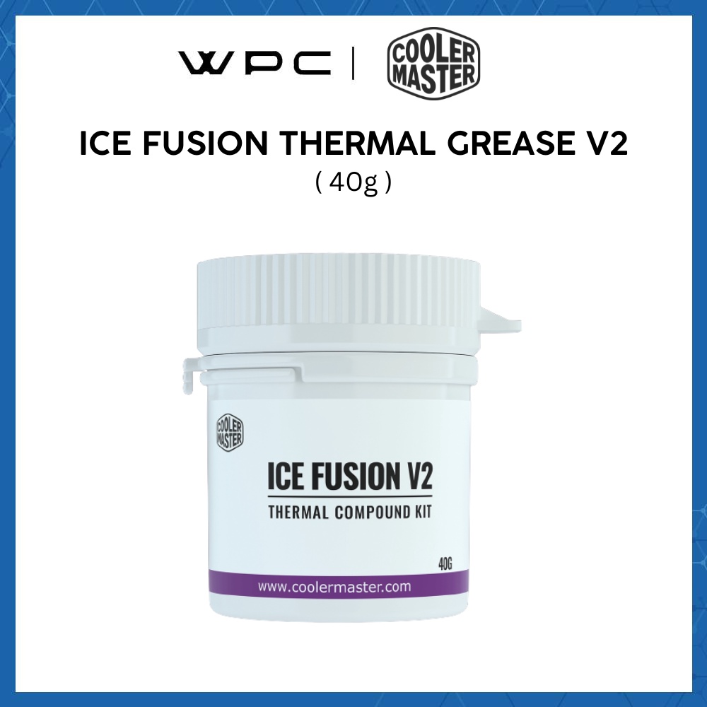 COOLER MASTER ICE FUSION THERMAL GREASE V2 (RG-ICF-CWR3-GP) | Shopee ...