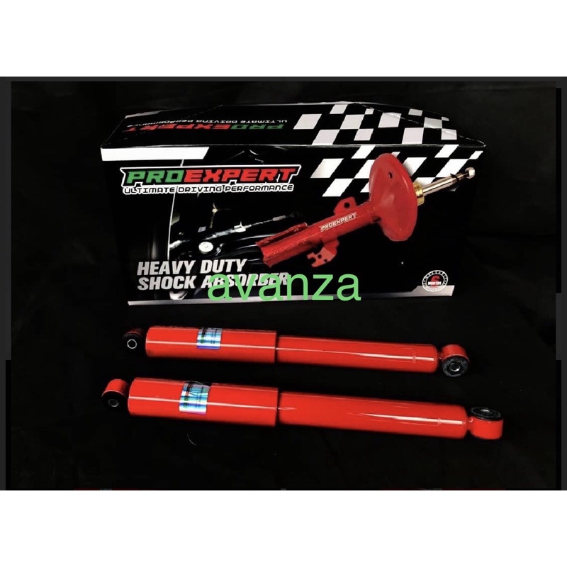 Toyota avanza model 2003-2011 Absorber Pro expert Heavy duty/ Spring ...