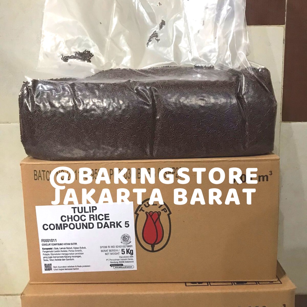 Meses Tulip Dark 10 kg | Meises Tulip Choco Rice | Shopee Malaysia