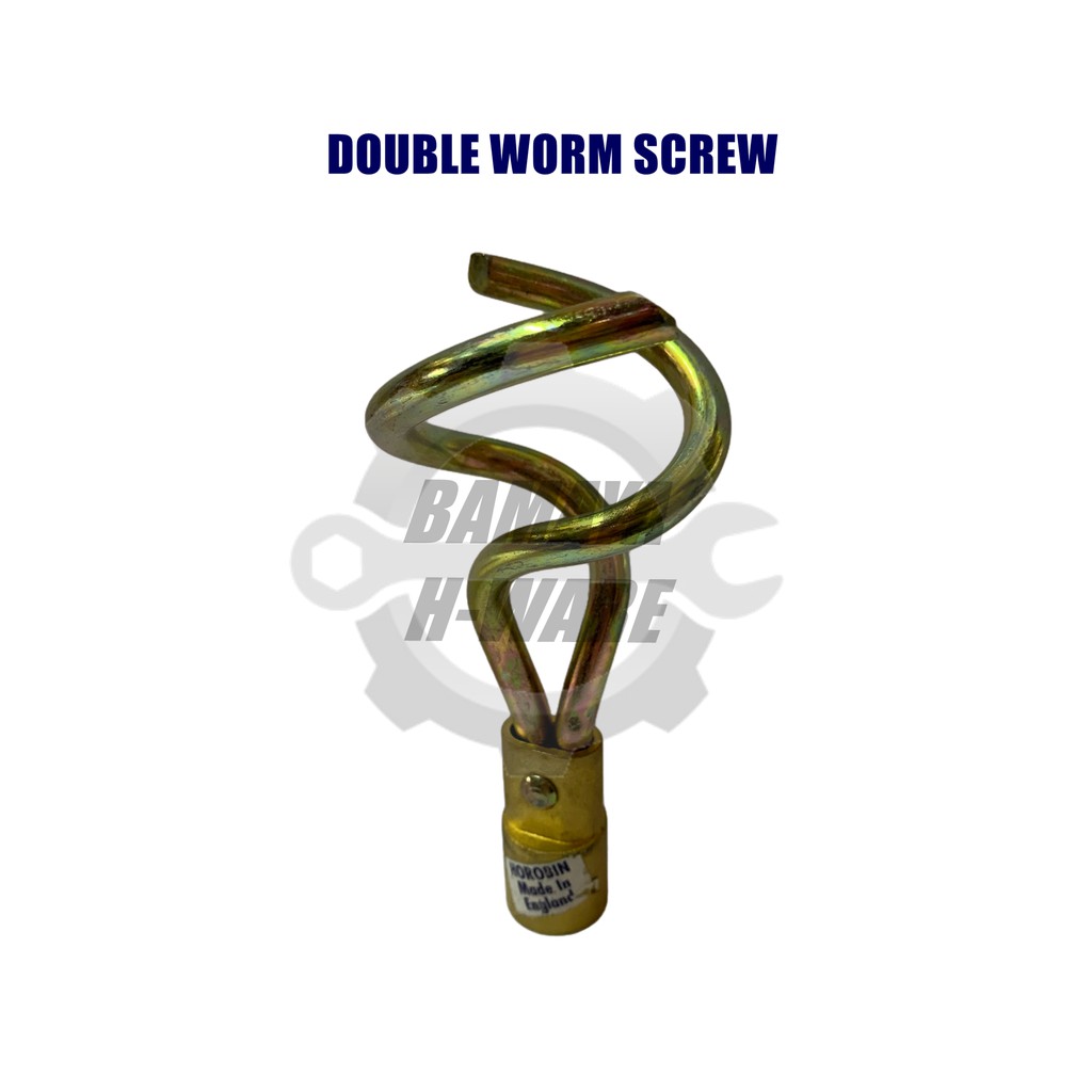 HOROBIN Sewage Cleansing Tools.Cleaning Rod Tool Rubber Plunger Copper ...