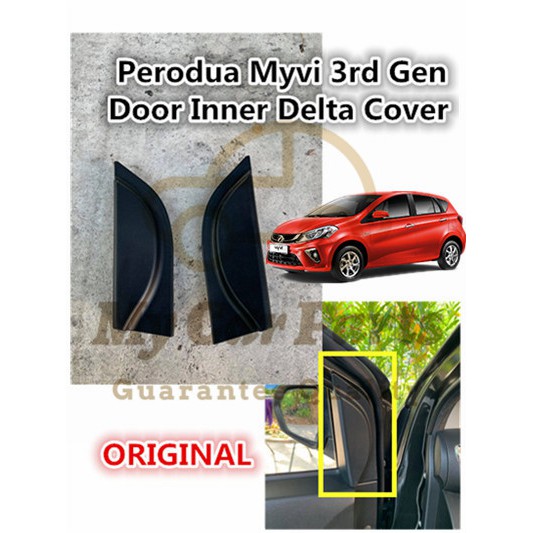 Perodua Myvi 2017-2021 3rd Gen Door Inner Delta Cover ORIGINAL | Shopee ...