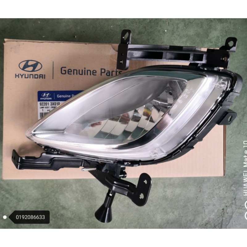 HYUNDAI ELANTRA MD 2012 FOG LAMP/SPOT LIGHT LEFT 92201-3X010 ORIGINAL ...
