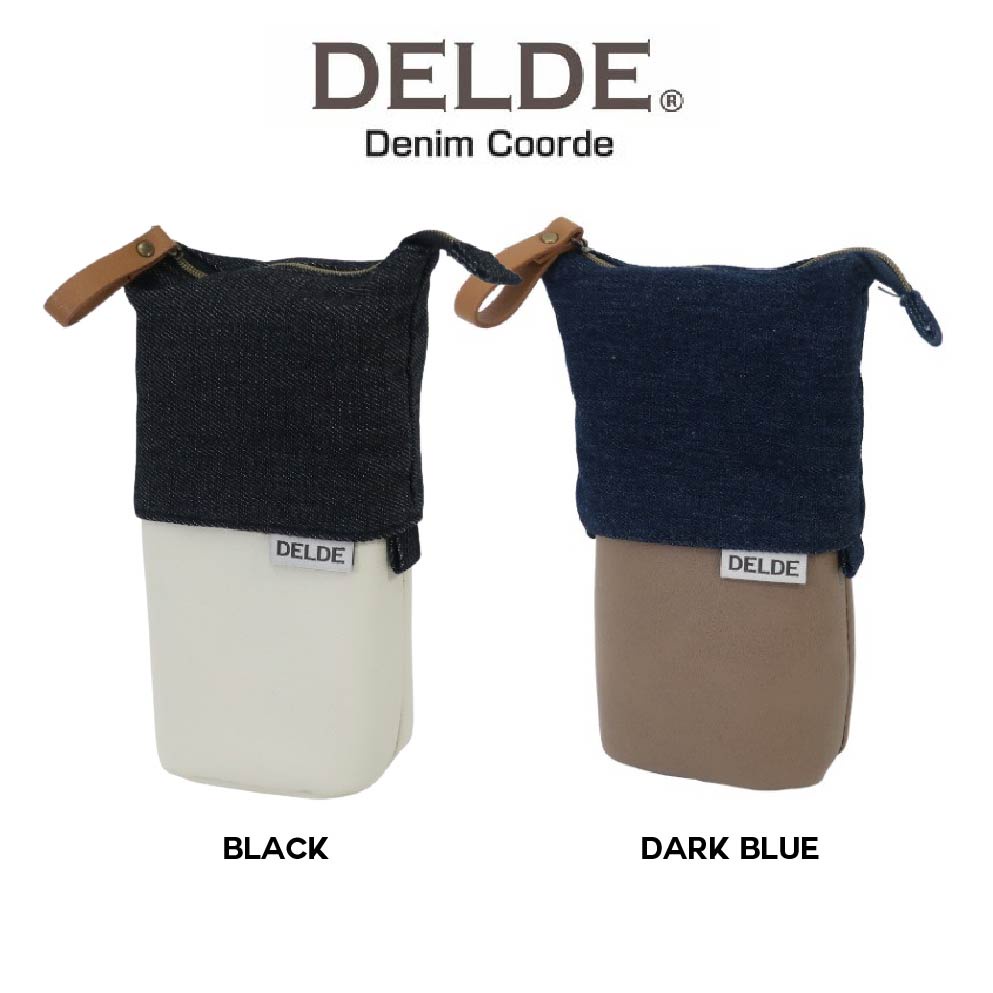 Sun-Star Stationery Delde Denim Coorde Pen Pouch (2022) | Shopee Malaysia