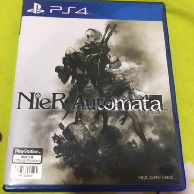 PS4 Nier automata （R3 Chinese Version） | Shopee Malaysia