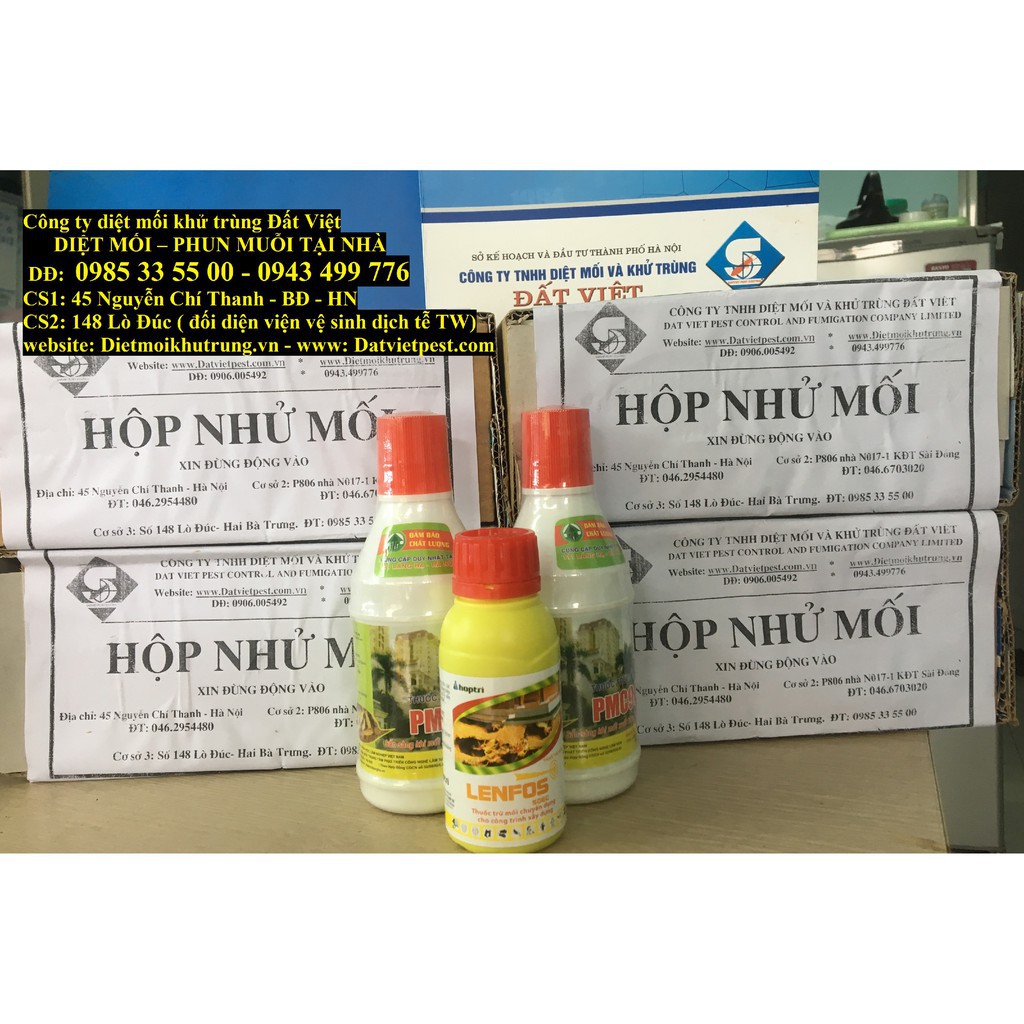 Original Termite Killer Product Set (4 Boxes Of Termite Bait + 2 Vials ...