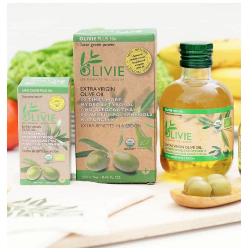 Olivie Plus 30X Extra Virgin Olive Oil 250 ml | Shopee Malaysia