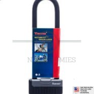 Fork Lock Stainless Steel Heavy Duty Lock Motorcycle Padlock Alarm ...