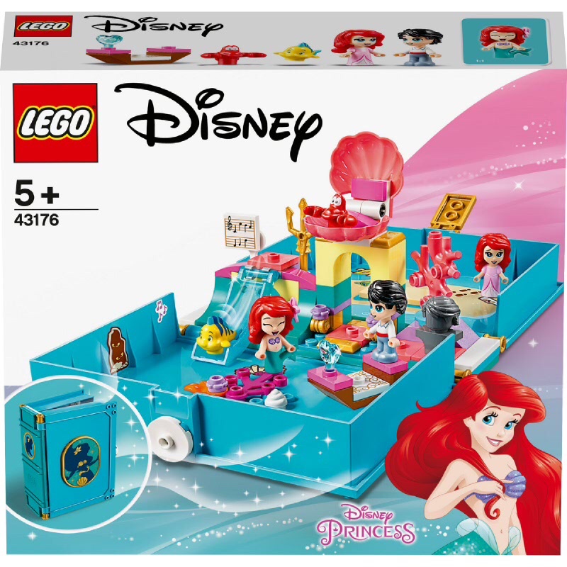 Leo43176 / lego ariel storybook / lego / lego disney /lego disney ...