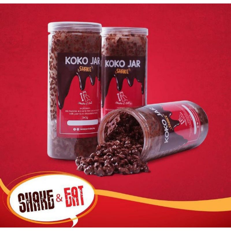 KOKO JAR SHAKE, KOKO JAR CHOCOLATE / BIG KOKOJAR🍫🍫🍫😋 | Shopee Malaysia
