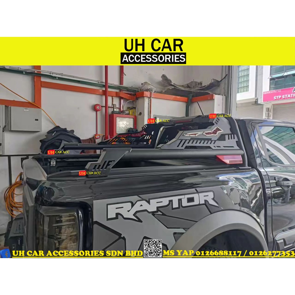 TOYOTA HILUX REVO ROCCO ROGUE FORCE F24 SPORT ROLL BAR SPORTBAR ...