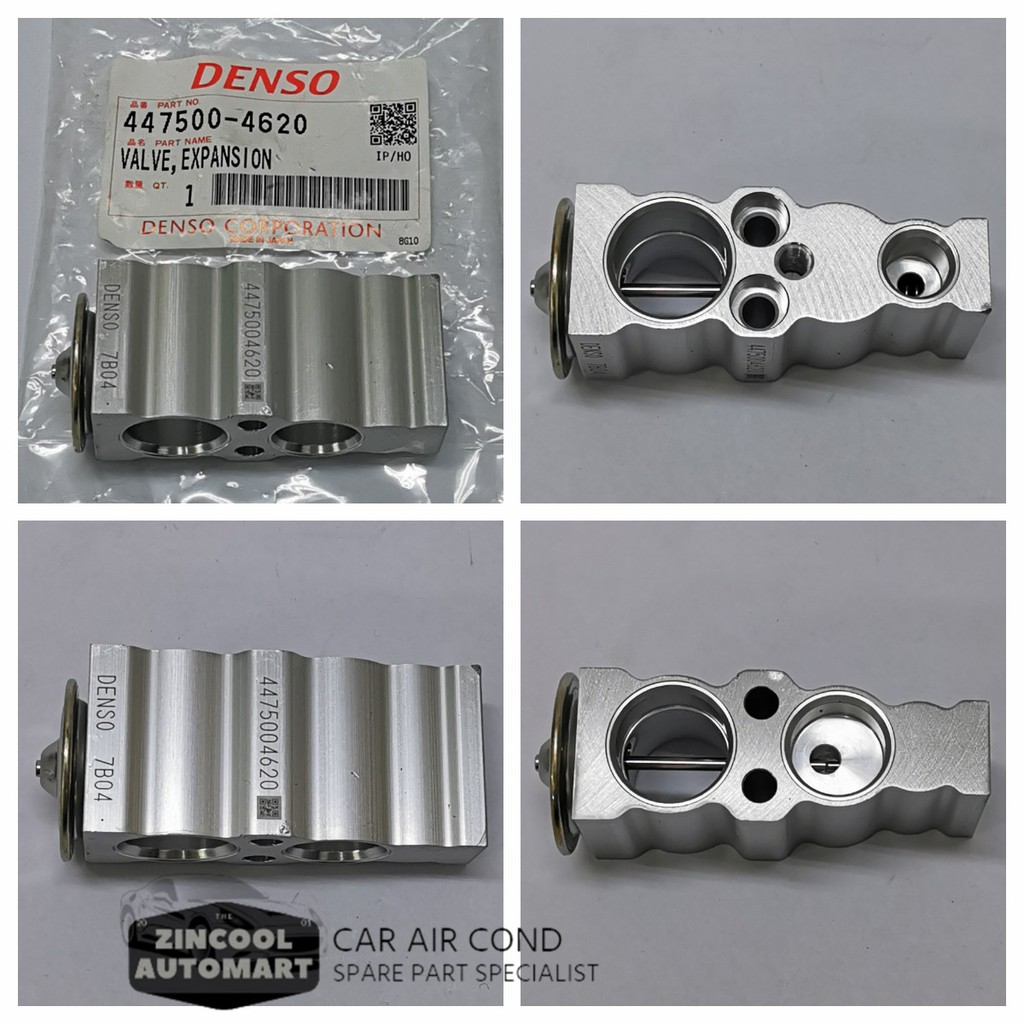 💥 Toyota Vellfire / Harrier / Lexus 15'-16' / Perodua Bezza Expansion Valve 💯% Original Denso ...