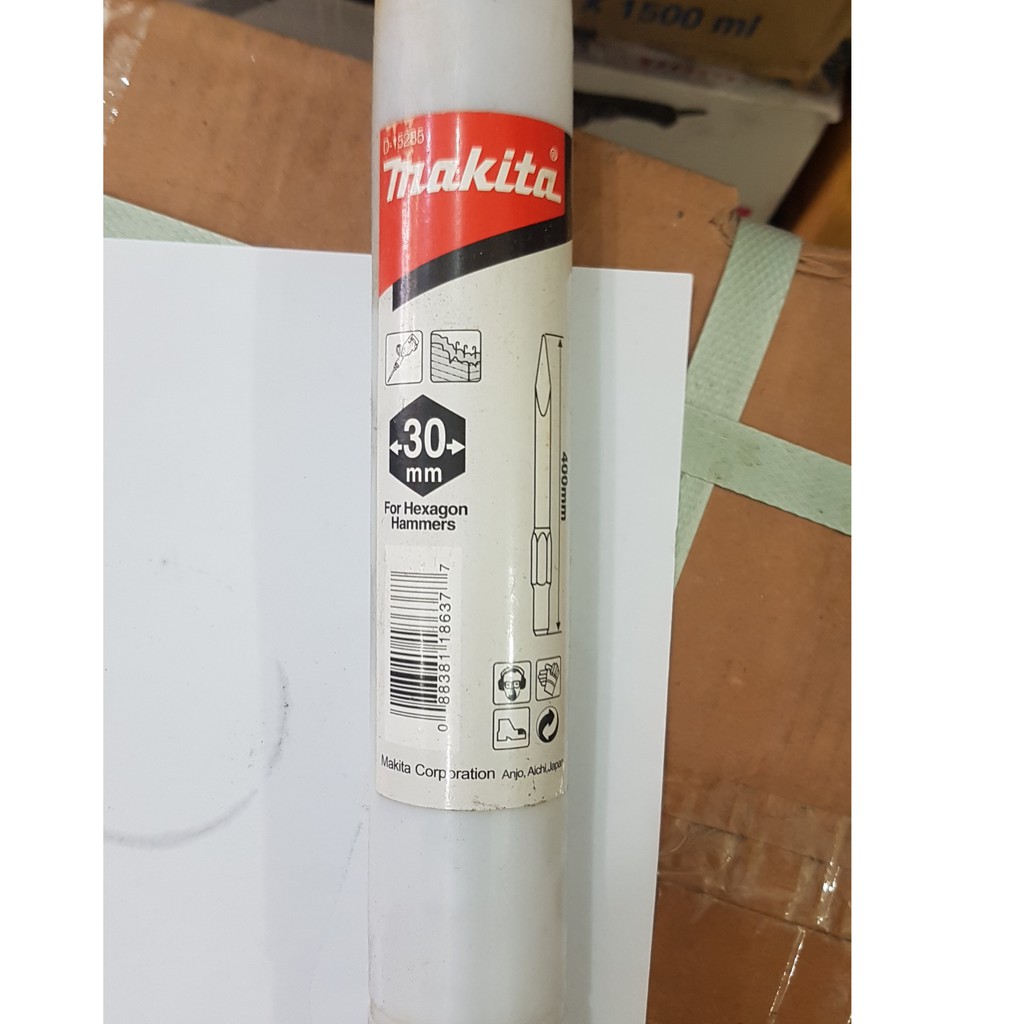 Makita D-15285 A/F Hes Shank Bull Point 30mm x 400mm | Shopee Malaysia