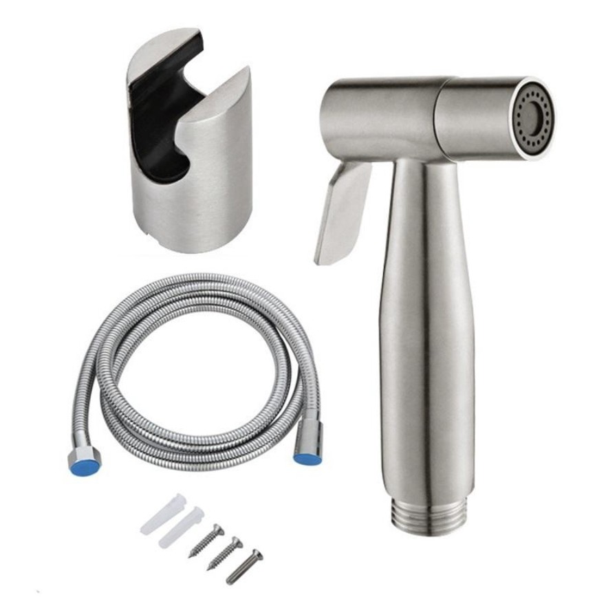 SEMENYIH S/STEEL HAND BIDET 304 STAINLESS STEEL HAND BIDET WITH HOSE ...