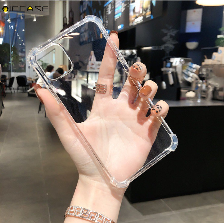 For Huawei P40 P30 P20 Pro Plus Lite Nova 7i 7 Pro 6 SE 5T 3e 3i Phone Case Transparent Clear ...