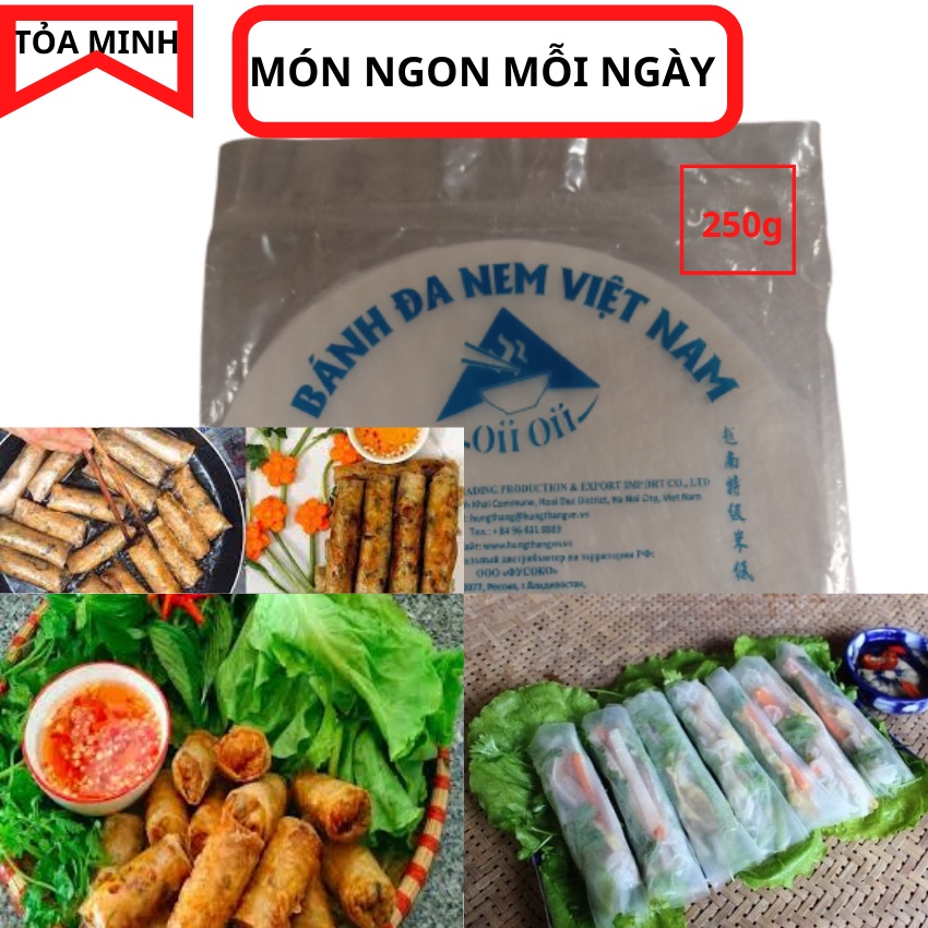 Premium spring roll rice paper, fried and fried rice paper, flexible ...