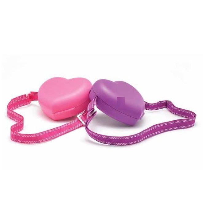 Tupperware Love Keeper/Heart Shape Keeper/Love-in-a-Box 250ml | Shopee ...