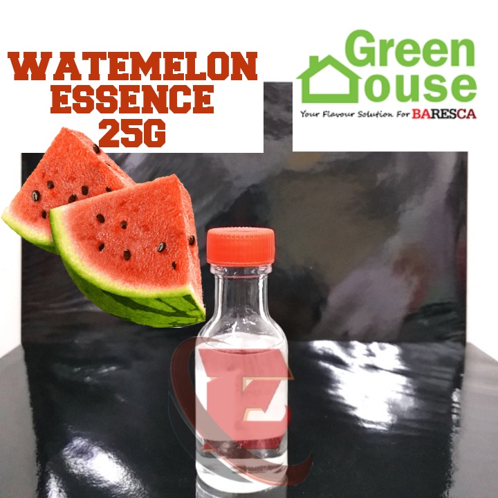 WATERMELON ESSENCE REPACKING (GREENHOUSE) 25G | HALAL | Shopee Malaysia