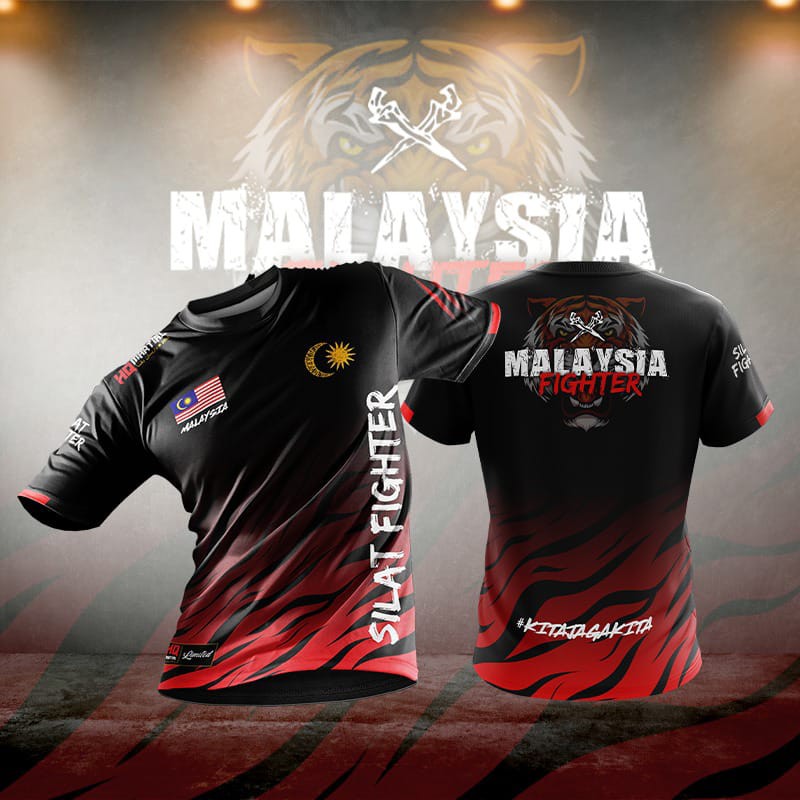Baju Silat limited edisi (Full Sublimation) | Shopee Malaysia