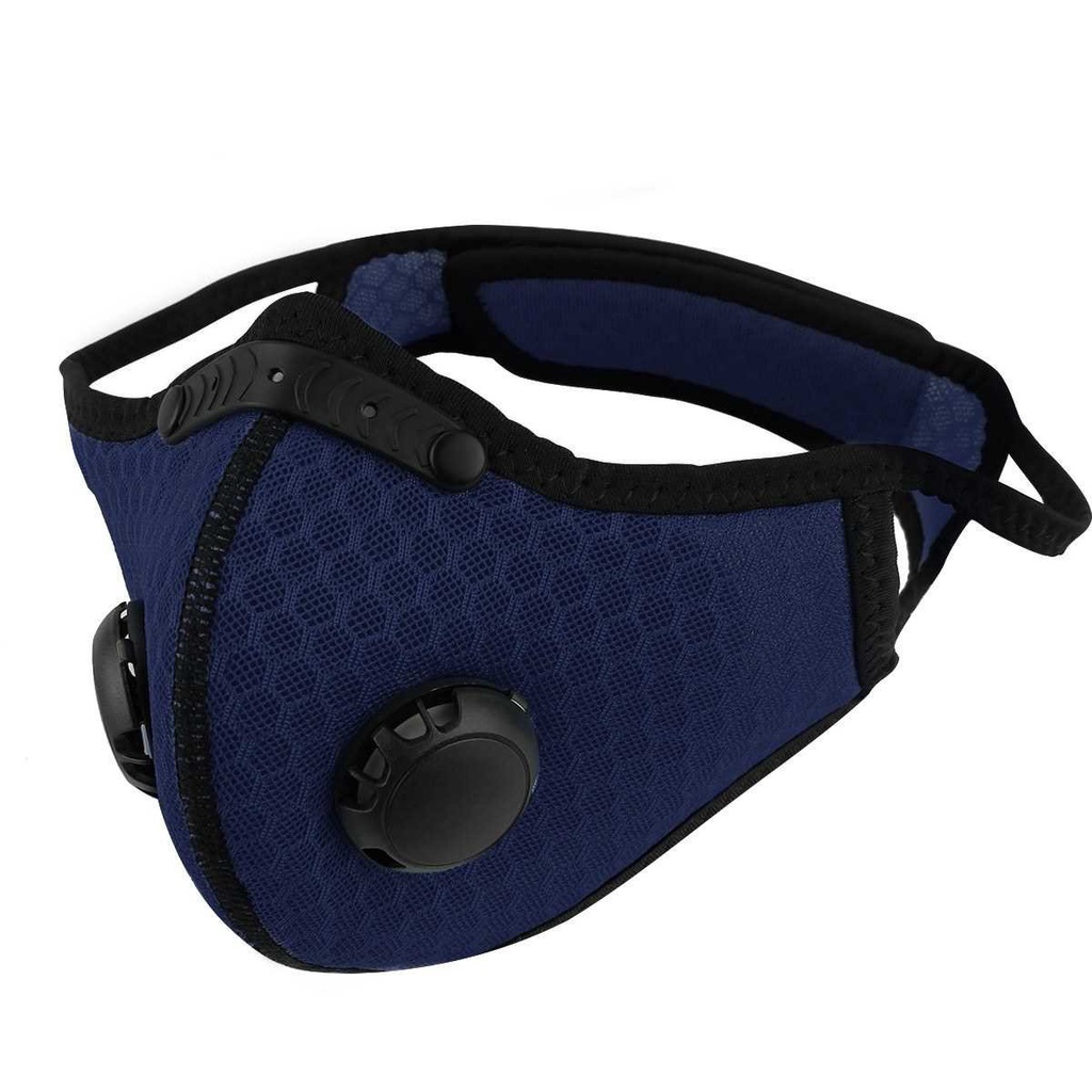 cycling masks (Dark Blue) | Shopee Malaysia