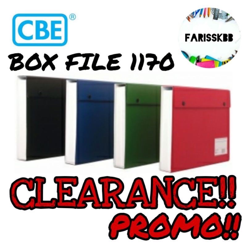 CBE PVC BOX FILE 1170 FOR DOCUMENT STORAGE DOCUMENT FILE BOX FILE PVC ...