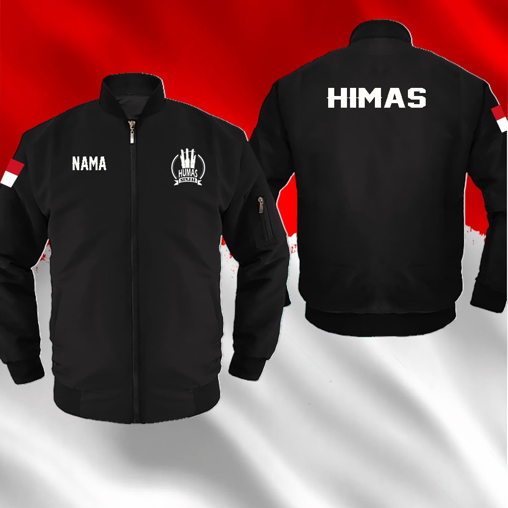 Himas BOMBER Jacket (Screen) | Shopee Malaysia