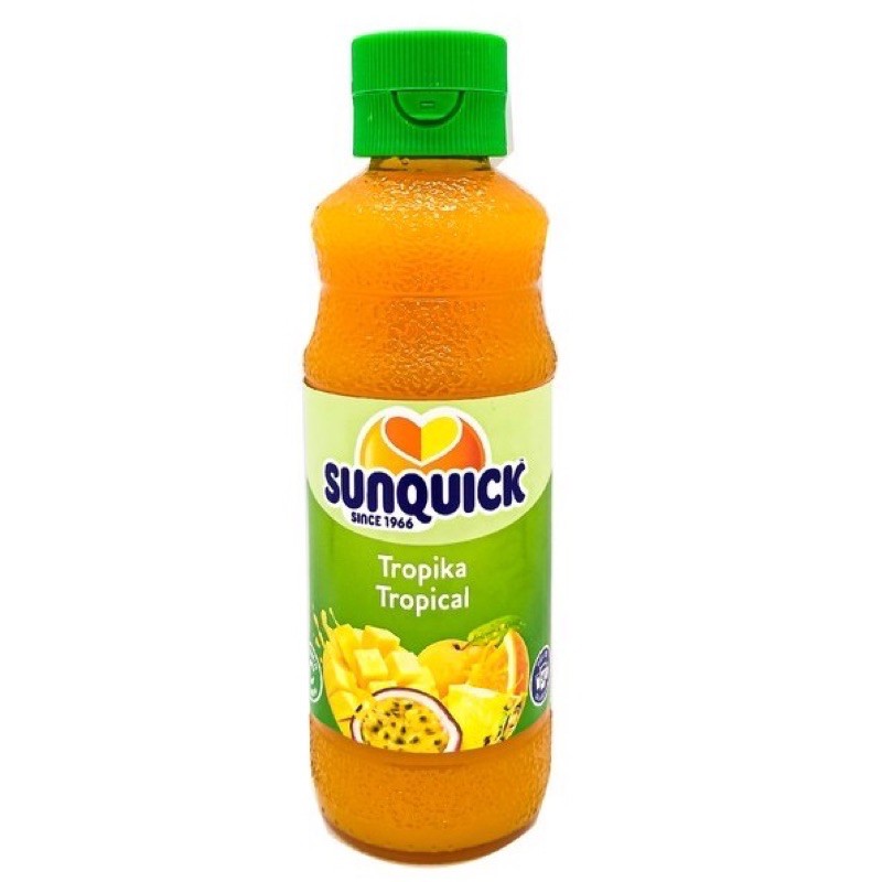 Sunquick Fruit Drink Base 330ml (Orange / Mandarin / Tropical ...
