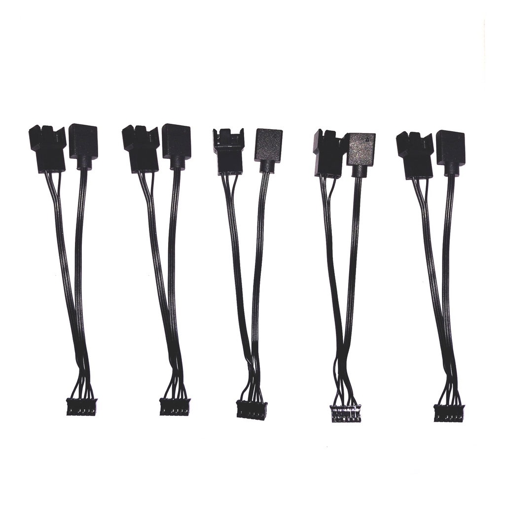 Ambino Fan HUB Converter Cord (6Pin to 3P ARGB + 4P PWM) | Shopee Malaysia