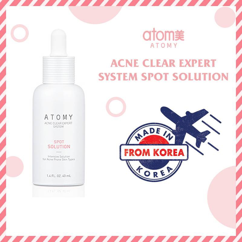 [Atomy] Acne Clear Expert System Spot Solution 40ml | Shopee Malaysia