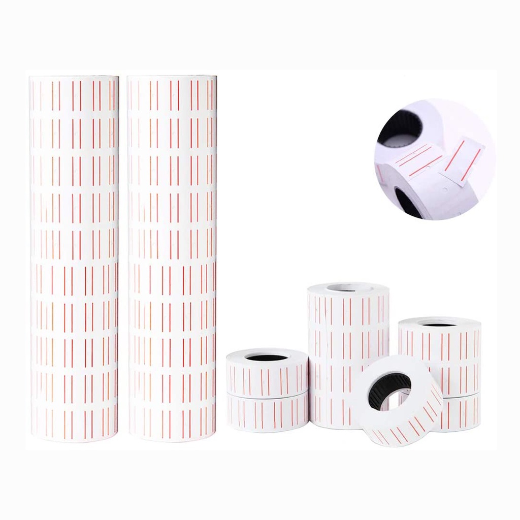 Price Tag Sticker Label (400pcs Per Roll) | Shopee Malaysia