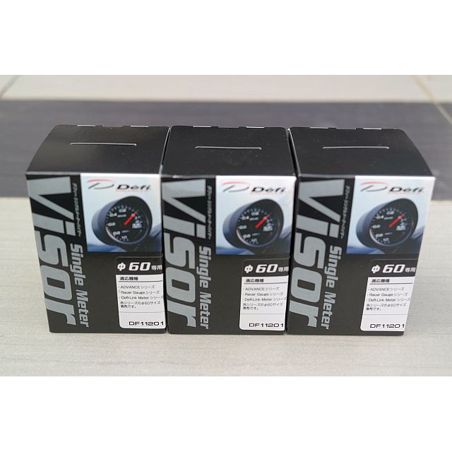 Defi Single Meter Visor | Shopee Malaysia