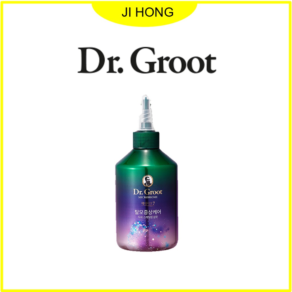 [ Dr. groot ] Microbiome Genethick7 Hair Loss Care Scalp Scaling ...