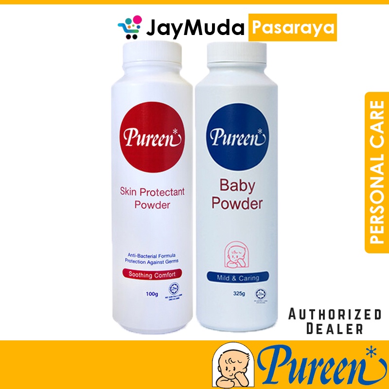 Pureen Baby Powder Skin Protectant Powder Mild Caring Soothing Comfort ...